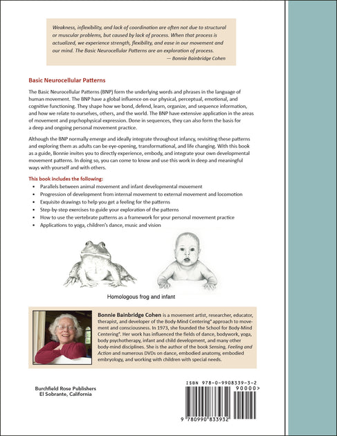 Basic Neurocellular Patterns: Exploring Developmental Movement – Bonnie ...